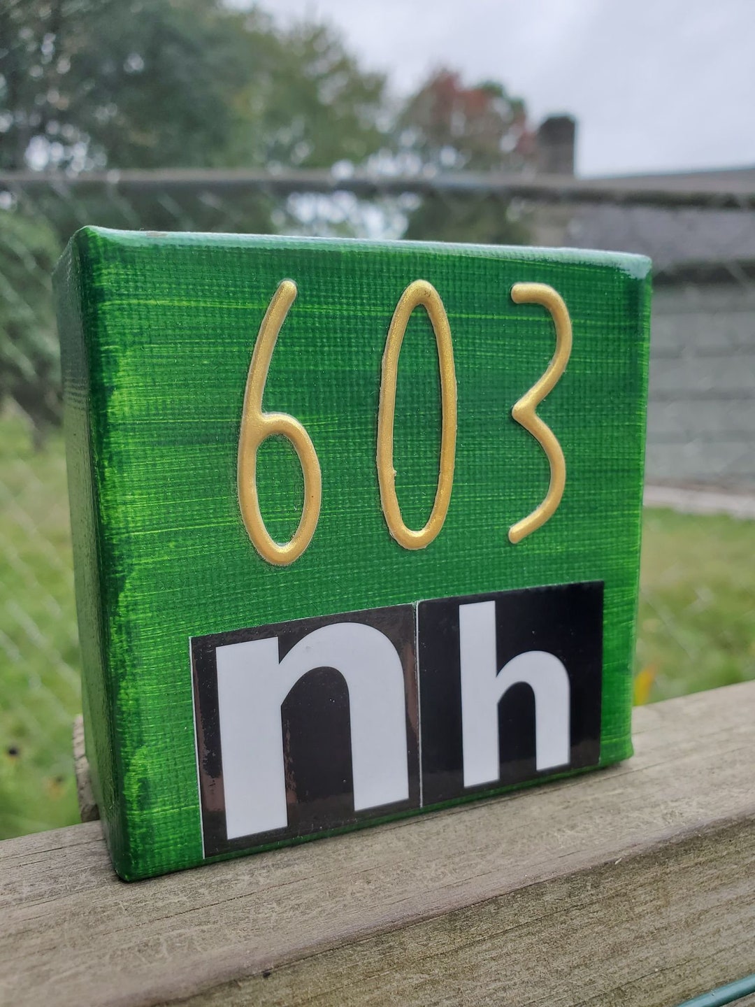 603 Mini Canvas - Etsy