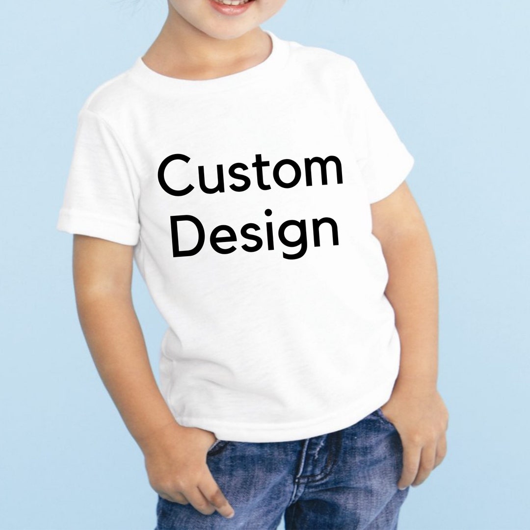 Custom Kids Shirt | Personalized T-shirt | Toddler | Youth | Custom ...