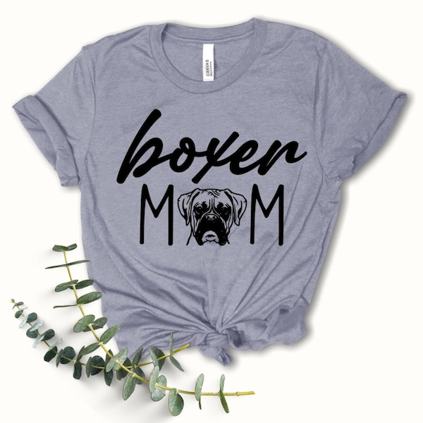 Boxer Mom - Etsy