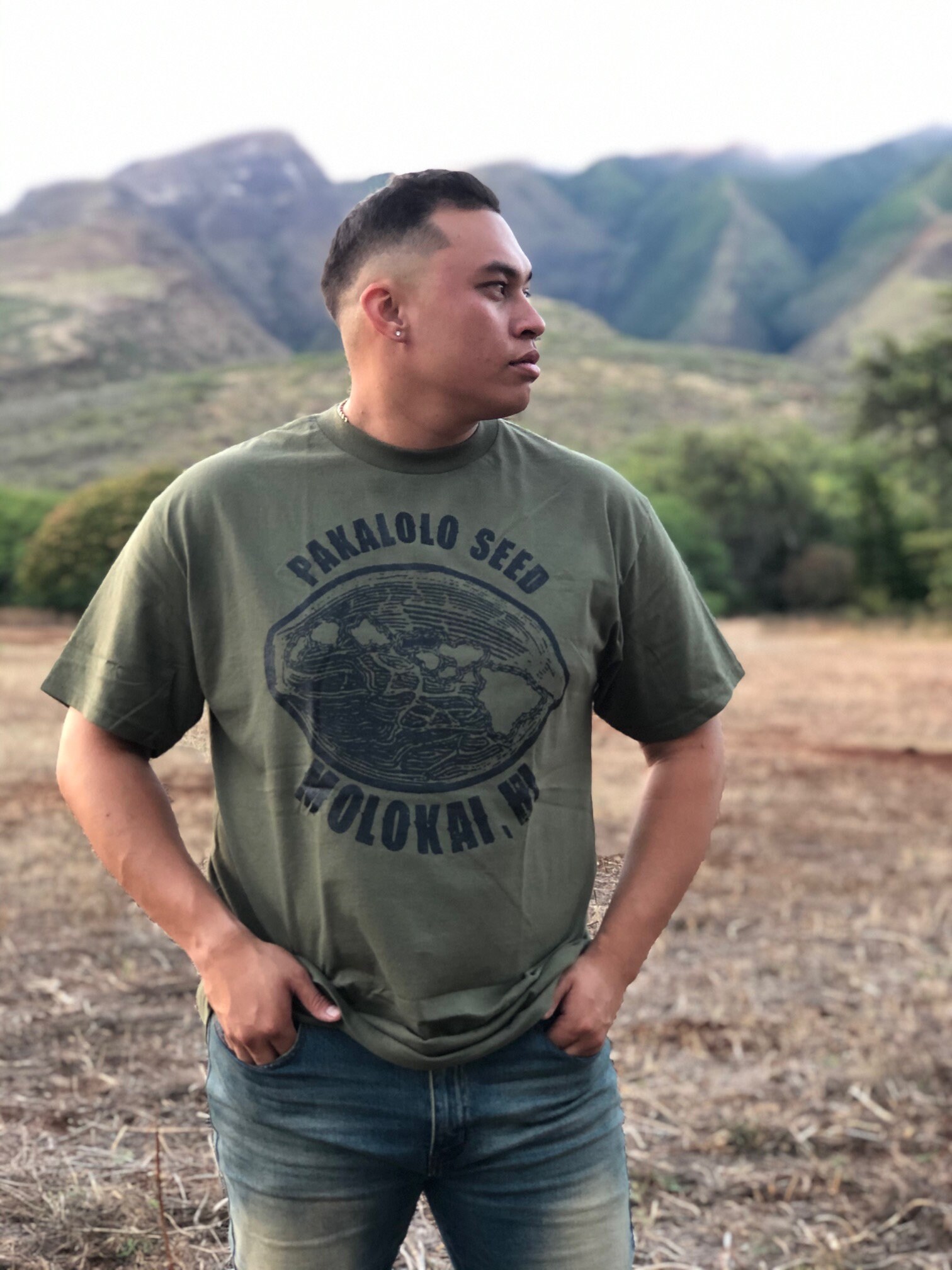 Pakalolo Seed Molokai Hawaii Tshirt | Etsy