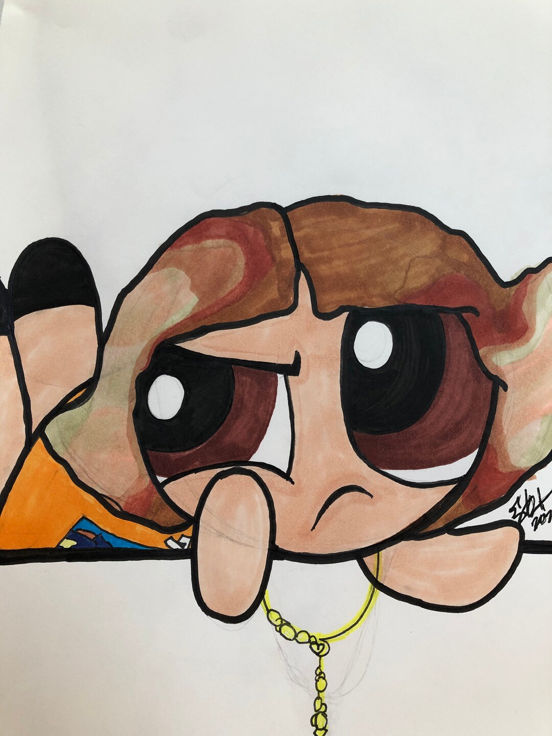 Custom Cartoon Character - Etsy