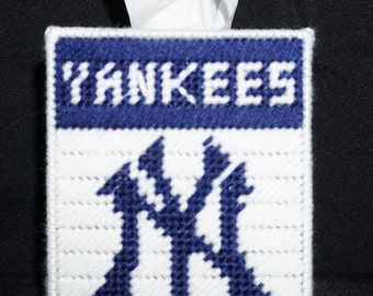 Yankees Tissue Box | Etsy