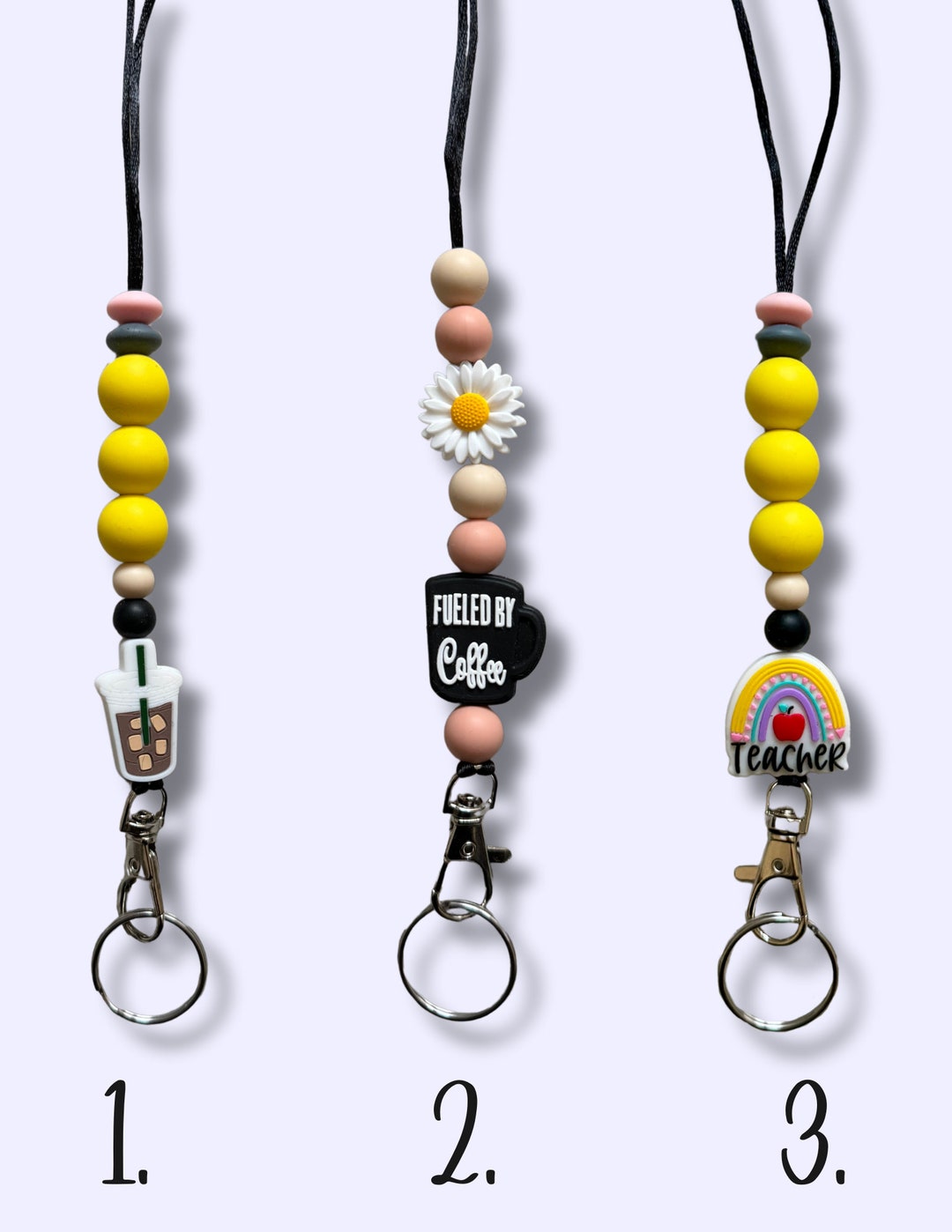 Teacher Lanyard|teacher Lanyard With Badge ID Holder|badge Holder ...