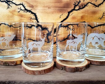 Hunting Glass | Etsy