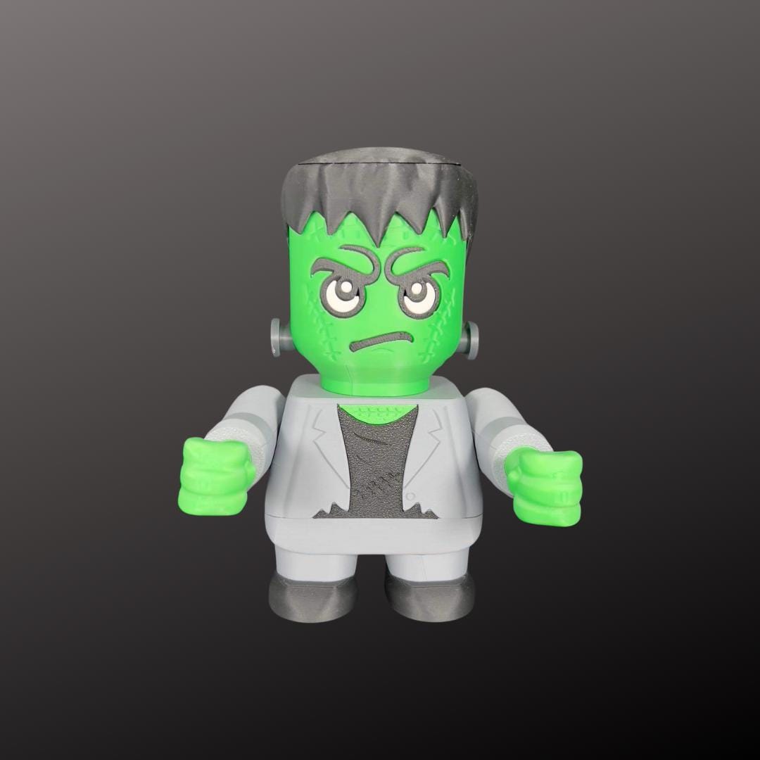 Stumpy Stein Puzzle - Etsy