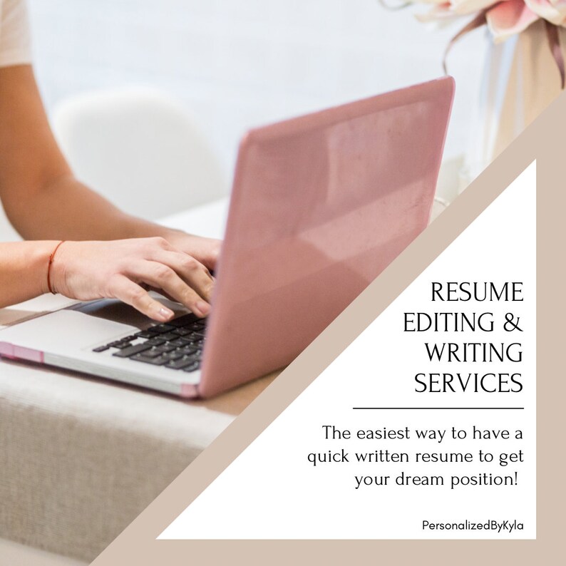 CUSTOM Resume & Curriculum Vitae Writing and Editing Services - Etsy