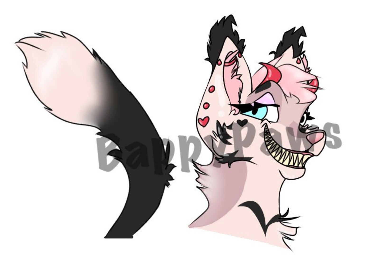 Custom Furry Art Commission Icon Custom Fursona Art Furry - Etsy