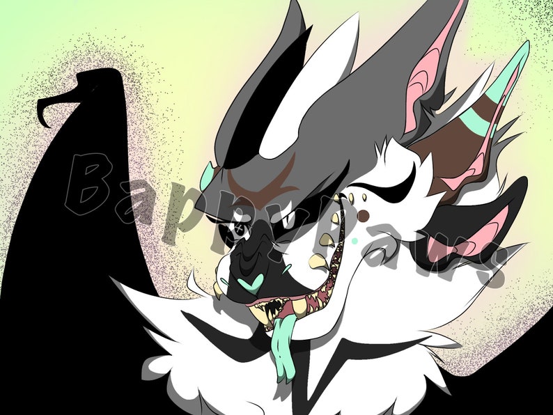 Custom Furry Art Commission Icon Custom Fursona Art Furry - Etsy