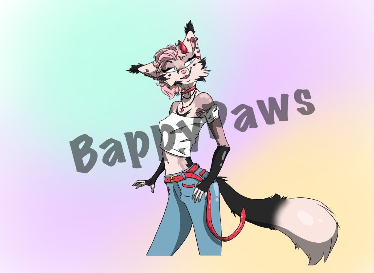 Custom Furry Art Commission Icon Custom Fursona Art Furry - Etsy