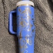 Laser Engraved 30oz Blue Stanley Tumbler - Etsy