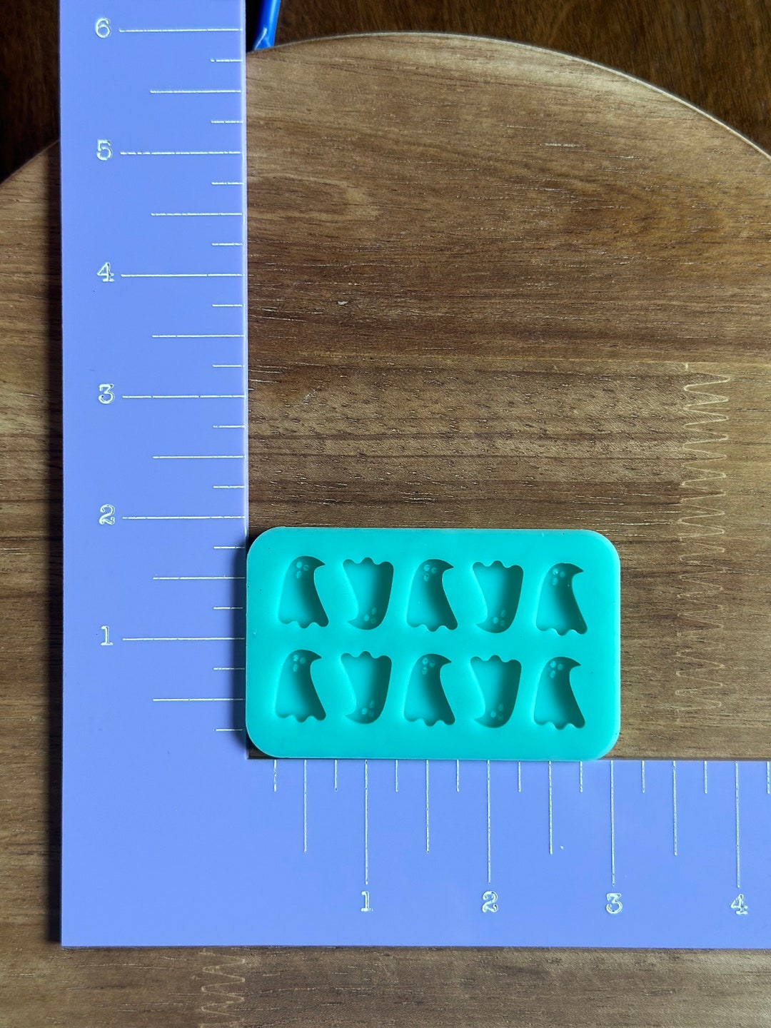Tiny Ghost Bits Silicone Mold for Epoxy Resin - Etsy