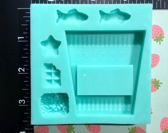 Noodle Silicone Mold - Etsy