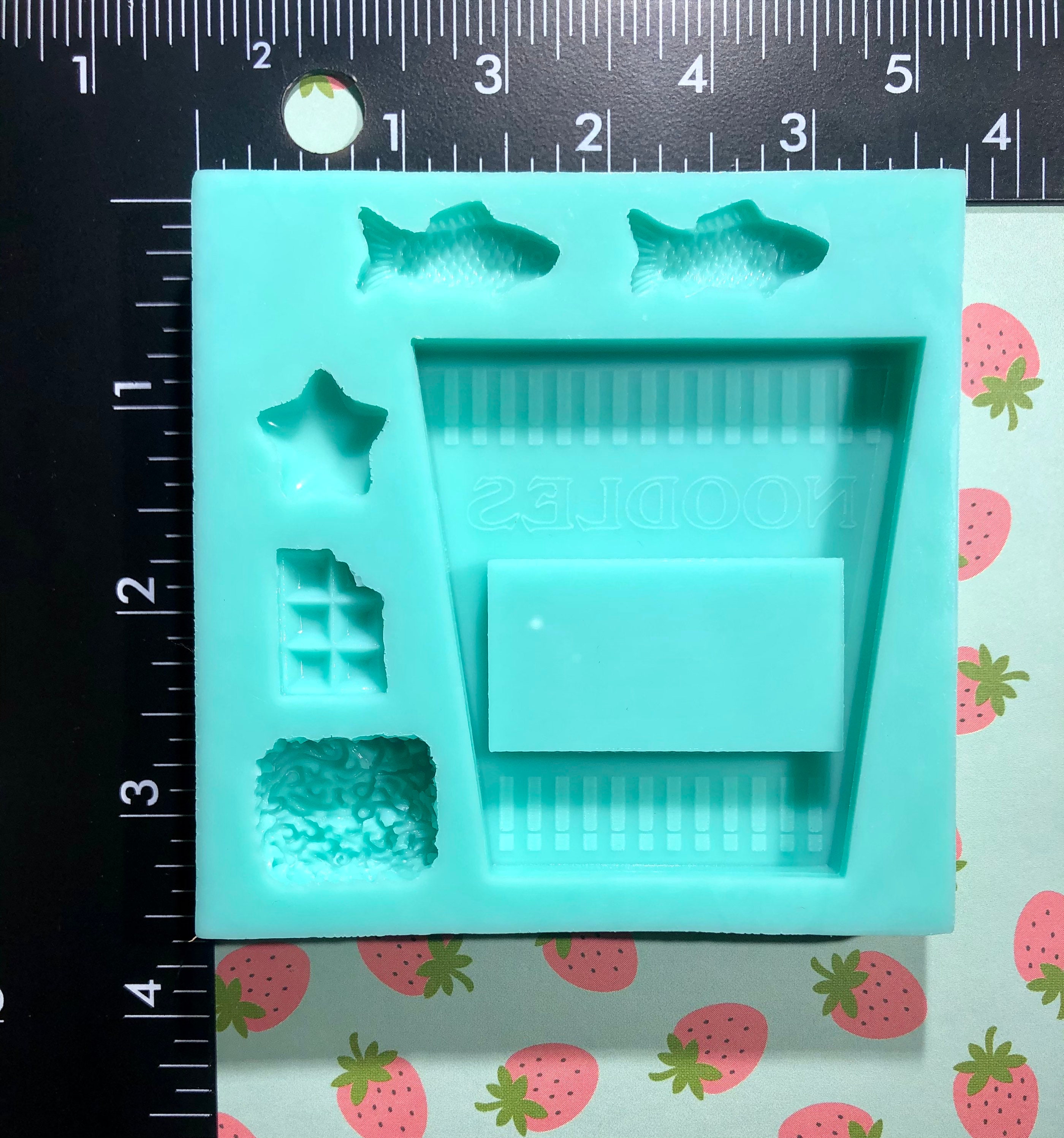 Ramen Noodle Silicone Backed Shaker for Resin - Etsy