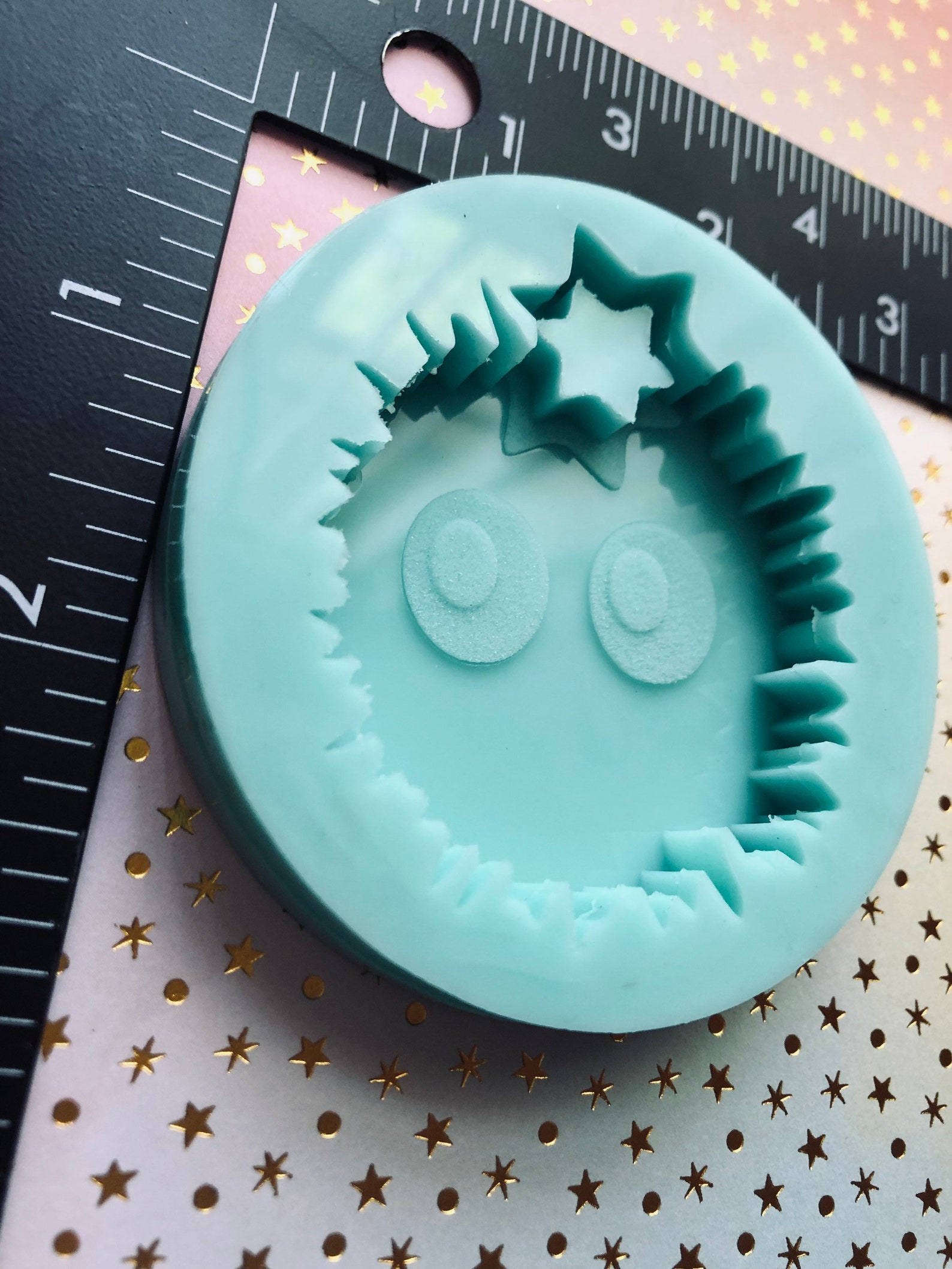 Silicone Mold for Resin Fuzzy Monster Mold - Etsy