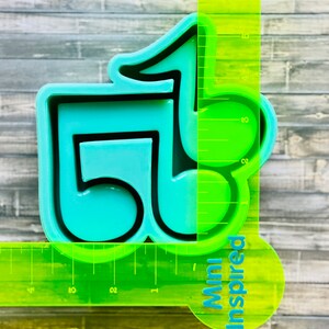 Music Note Shelf Silicone Mold DIY Musician Gifts Silicone Shelf Mold ...