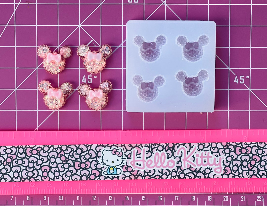 Girl Mouse Cabochon Silicone Mold- Earring Mold, Diy Charms - Etsy