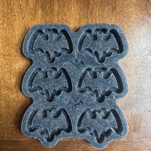 Halloween Silicone Bat Shaker Palette for Epoxy Resin - DIY Decorations ...