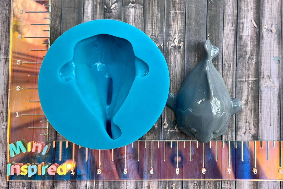 Large Blob Fish Mold for Epoxy Resin, Soap Making, Diy Paperweight ...