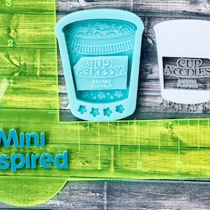 Kawaii Sakura Noodles Silicone Shaker Mold for Epoxy Resin - Etsy