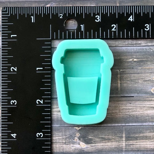 Coffee Cup Shaker Silicone Mold for Epoxy Resin Shakers - Etsy