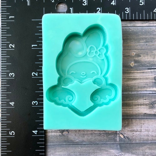 Silicone Mold for Resin Fuzzy Monster Mold | Etsy