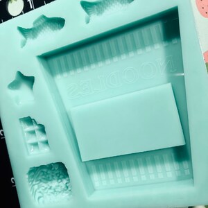 Ramen Noodle Silicone Backed Shaker for Resin - Etsy