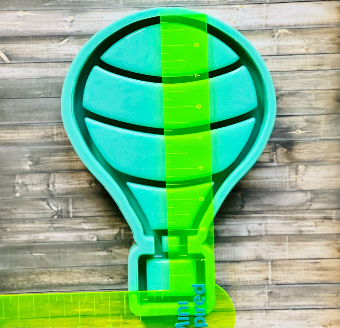Hot Air Balloon Shelf Silicone Mold - Etsy