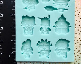 Resin Epoxy Characters - Etsy