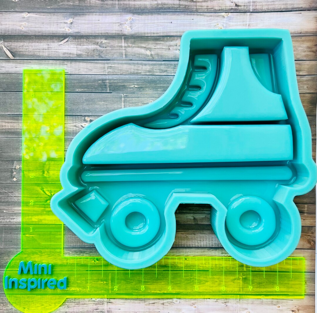 Roller Skate Shelf Silicone Mold DIY Silicone Shelf Mold - Etsy