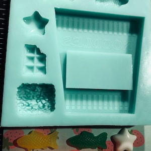 Ramen Noodle Silicone Backed Shaker for Resin - Etsy