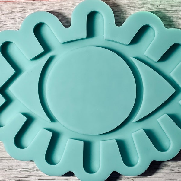 Evil Eye Tray - Etsy