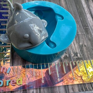 Large Blob Fish Mold for Epoxy Resin, Soap Making, Diy Paperweight ...