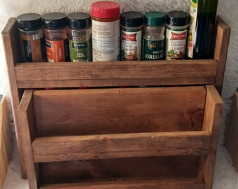 Oven Spice Rack - Etsy