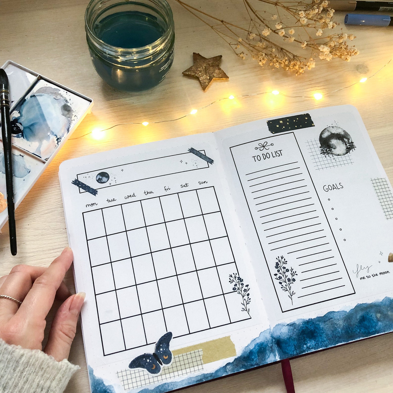 Big Journal Sticker Set 