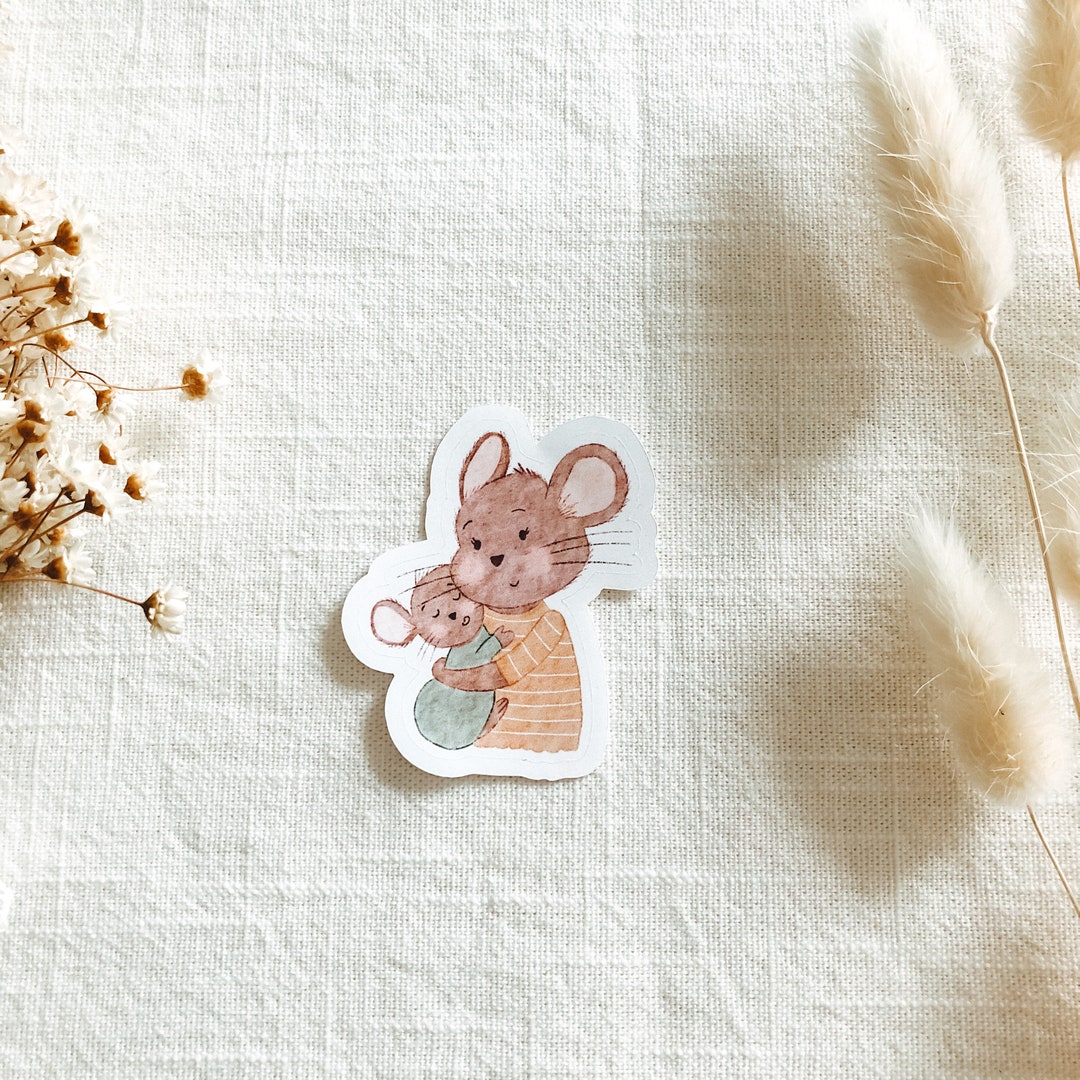 Die-cut Sticker cuddle Time Aesthetic Stickers, Bullet Journal, Planner ...