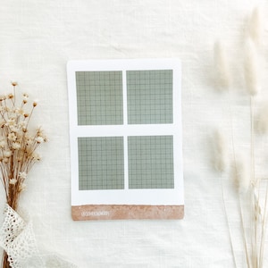 Journaling Set sage Green Aesthetic Stickers, Bullet Journal Stickers ...