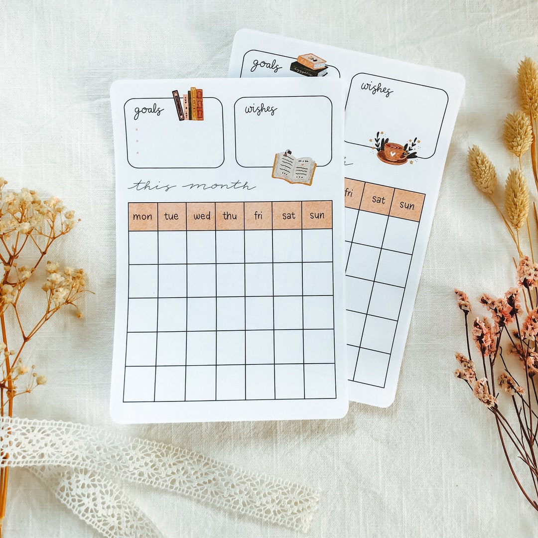 Big Journal Sticker Set books & Coffee Bullet Journal Stickers, Planner ...