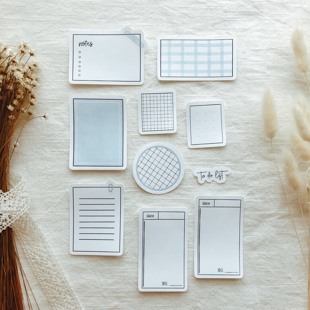 Sticker Labels aesthetic Notes Vintage Journal, Scrapbook Labels ...