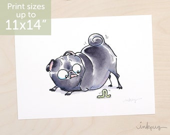 Inkpug - Etsy