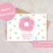 Printable Valentine's Day Card - Instant Download PDF Card - Last ...