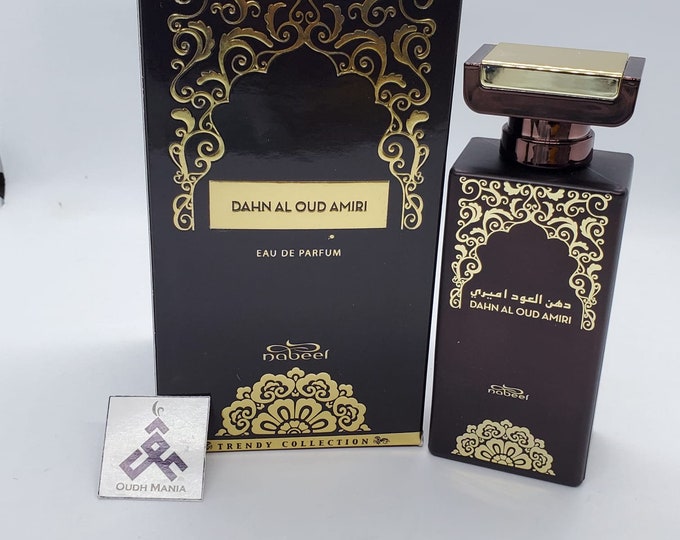 Dahn Al Oud Amiri (eau De Parfum) Unisex 100 ML (3.4oz) by Nabeel ...