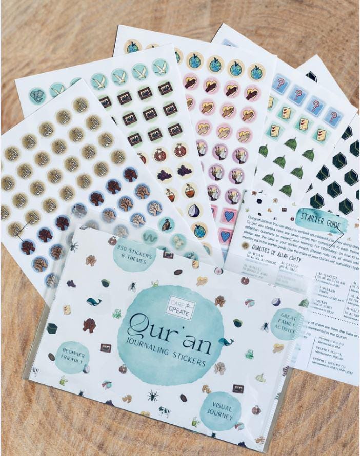 Quran Journaling Stickers by Care to Create - Etsy