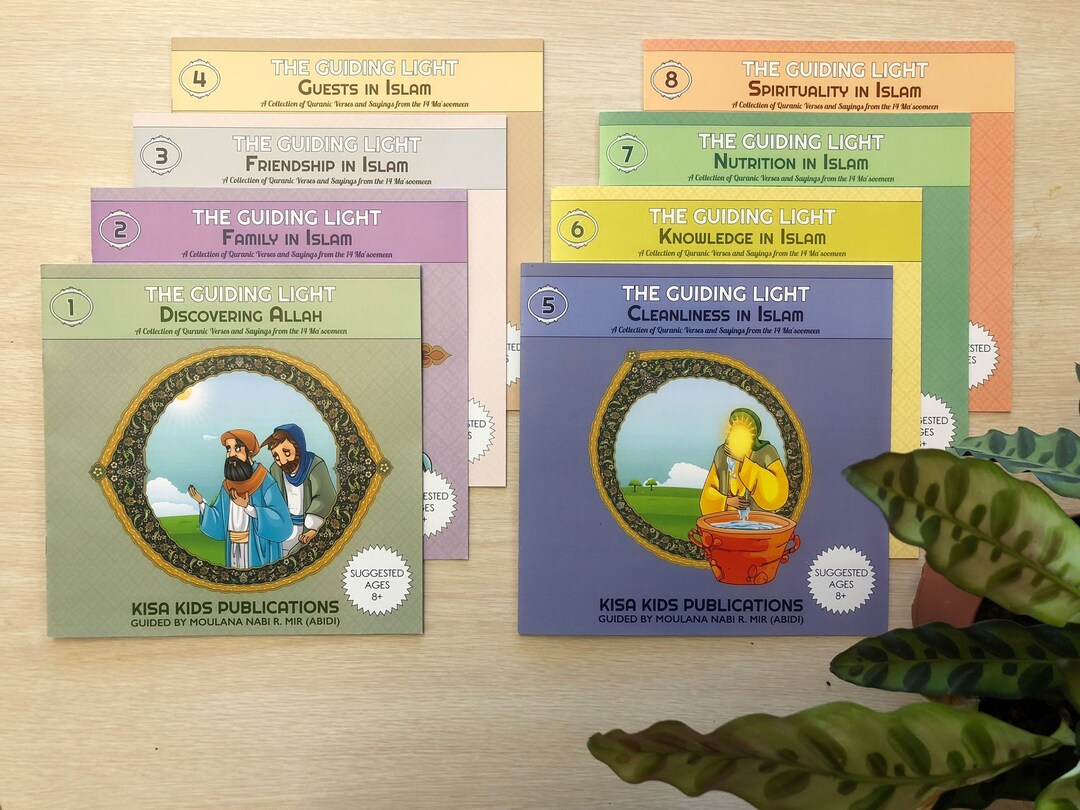 The Guiding Light Series (set of 8) - A Collection of Eight Books by ...