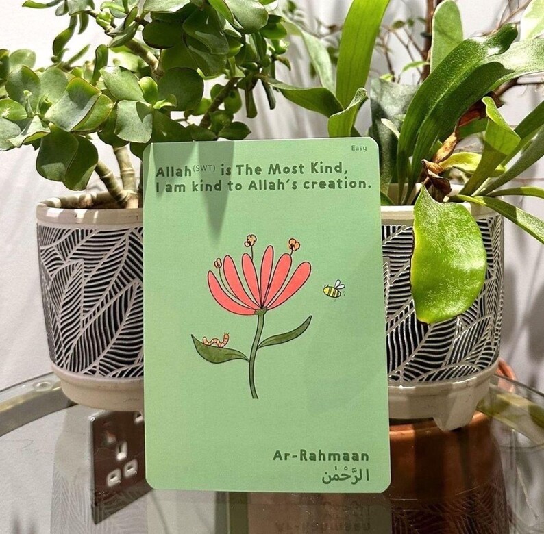 Asma + Me Affirmation Cards by Mind My Soul Collective | 35 God-centric ...