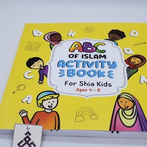 ABC of Islam: an Alphabet Book for Shia Kids (ABC of Islam Books ...
