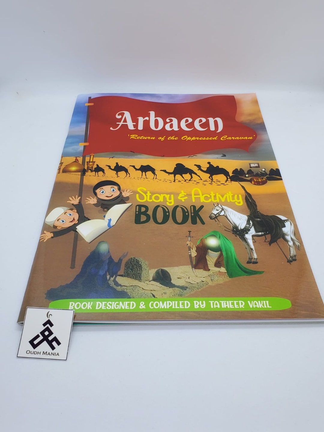 Arbaeen Story & Activity Book return of the Oppressed Caravan Tatheer ...
