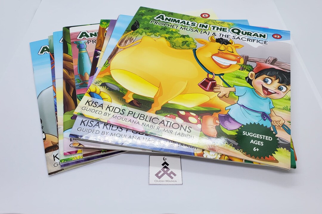 Animals in the Quran Series (set of 10) Published by Kisa Kids ...
