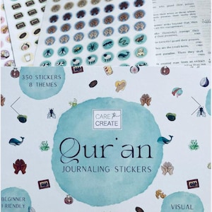 Quran Journaling Stickers by Care to Create - Etsy