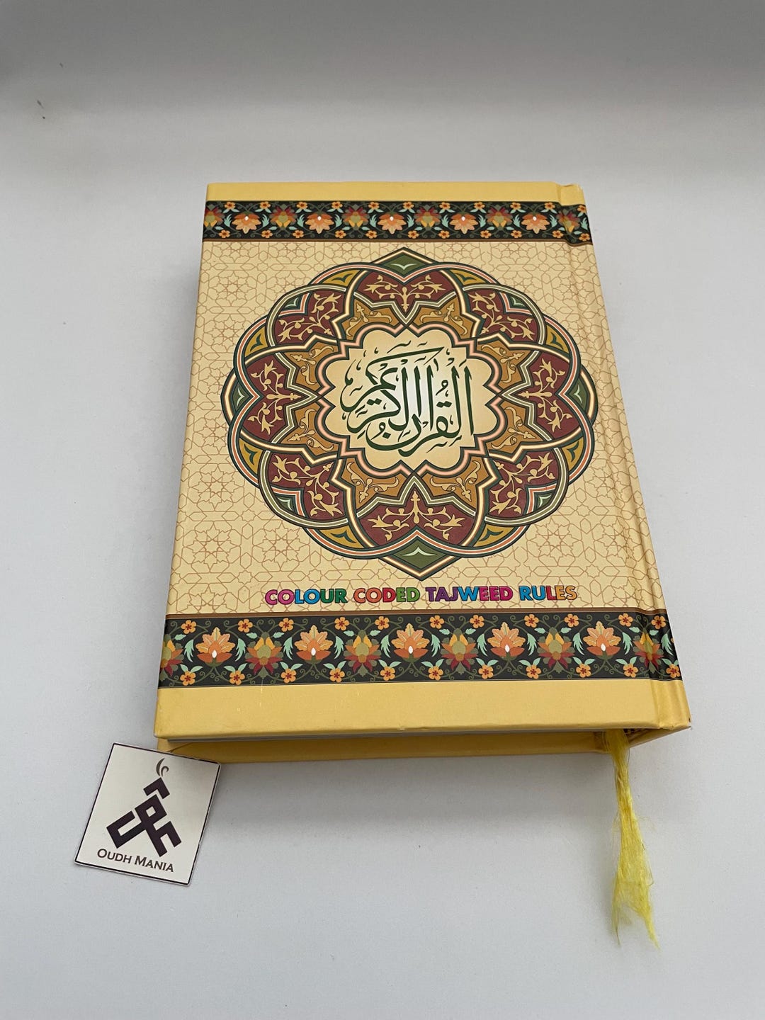 Holy Qur'an - Color Coded With Tajweed Rules - Hardcover - Etsy UK