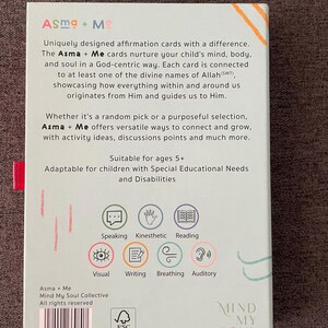 Asma + Me Affirmation Cards by Mind My Soul Collective | 35 God-centric ...